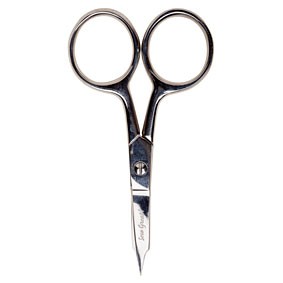 Sew Great 4" Large Ring Scissors - Micro Tip | Connecting Threads