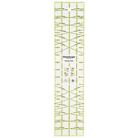 Omnigrip Ruler 4" x 18" - Shop Quality Quilting Tools