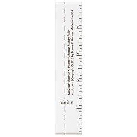 Bonnie Hunter's Bonus Buddy Ruler | ConnectingThreads.com