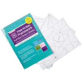 Free-Motion Framework Full-Size Pattern Sheets | ConnectingThreads.com