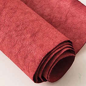 Kraft-tex Roll - Kraft Paper Fabric - Marsala | ConnectingThreads.com