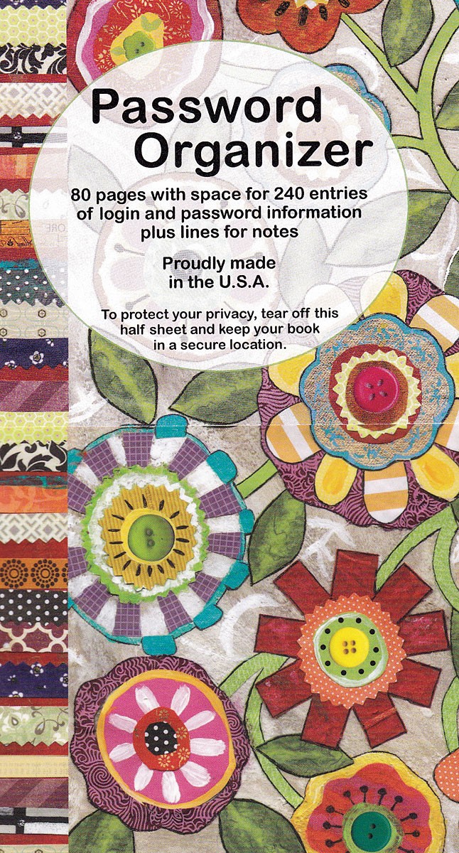 Password Organizer - Secure Your Digital Life | Connecting Threads