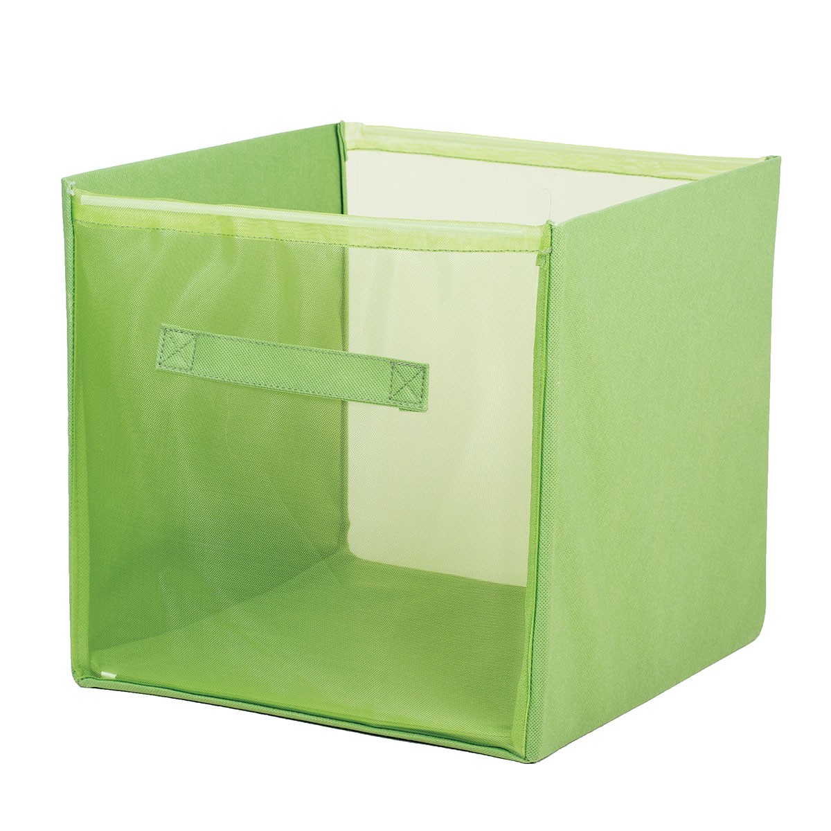 Craft Storage Cube in Green | Connecting Threads