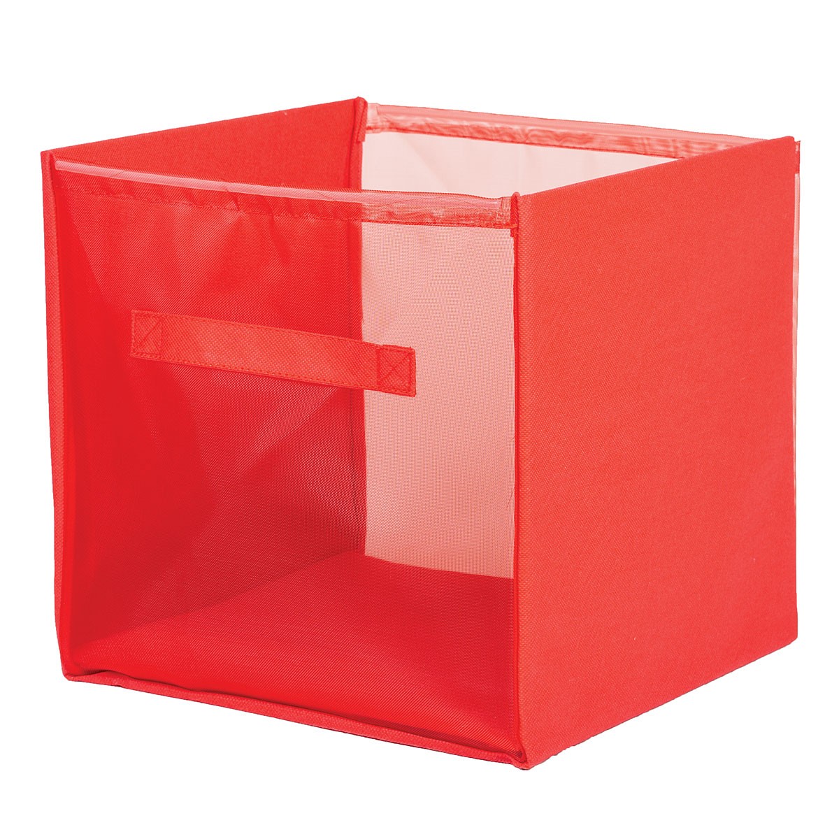 Craft Storage Cube in Red - Shop at Connecting Threads