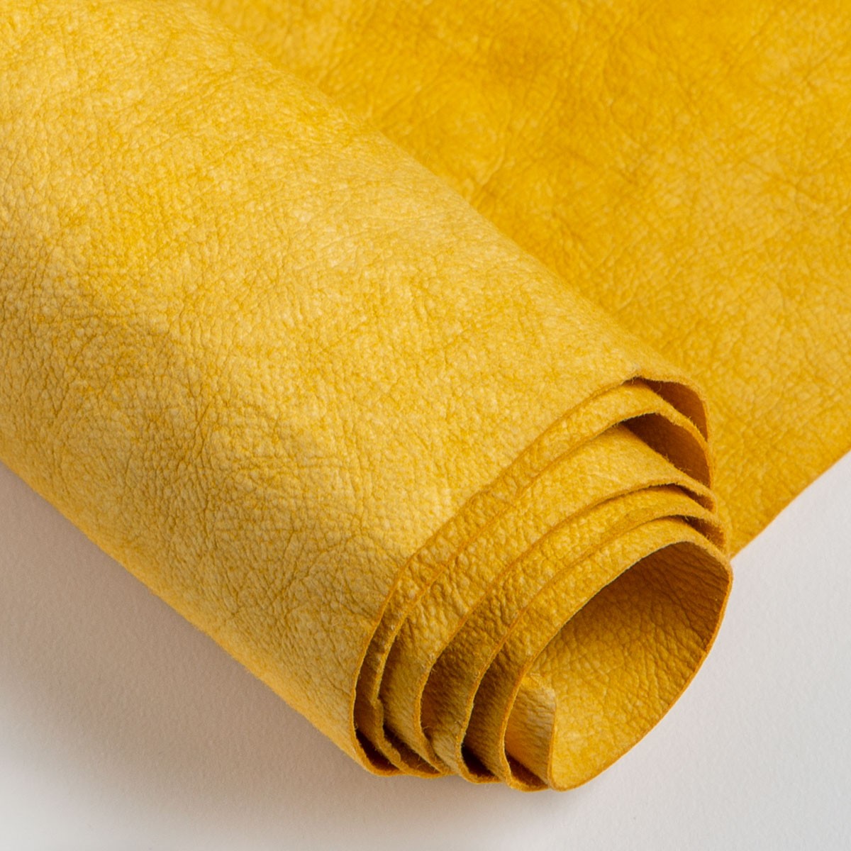 Kraft-tex Roll- Kraft Paper Fabric - Saffron | ConnectingThreads.com
