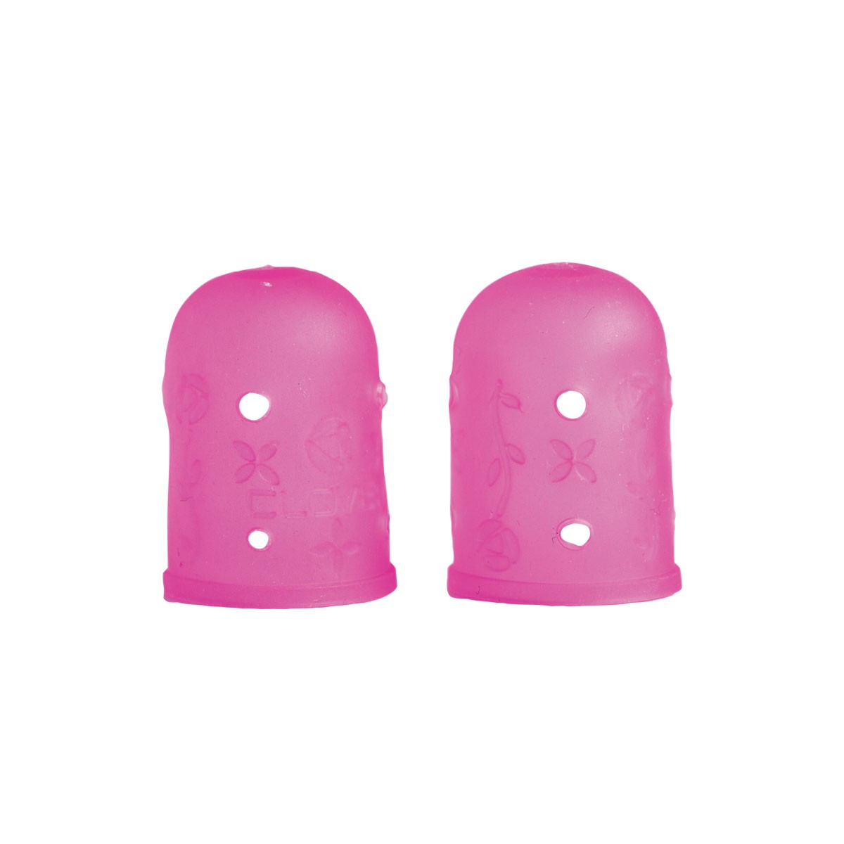 Flexible Rubber Thimbles Medium - Connecting Threads