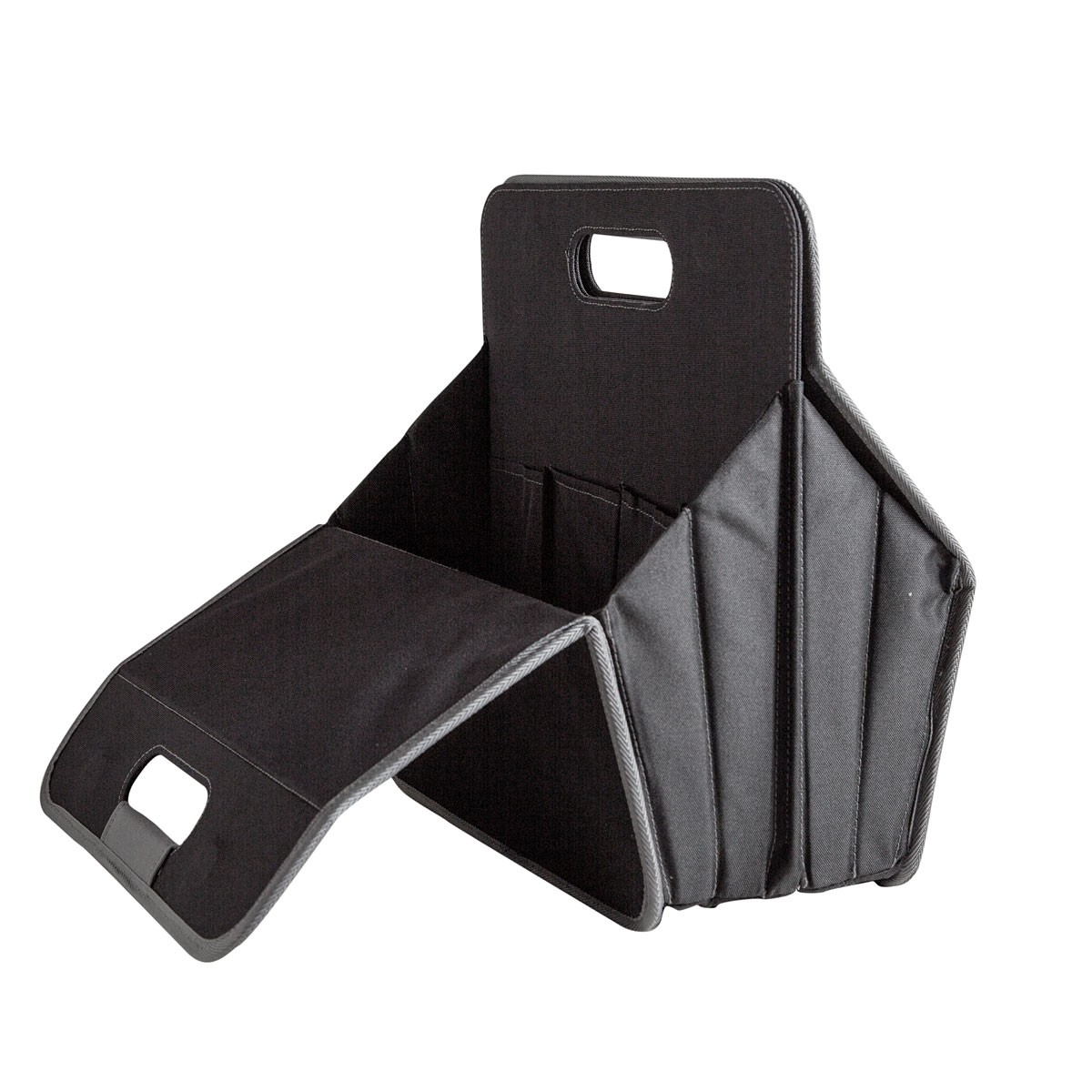 Foldable Tool & Hobby Box - Black | Connecting Threads
