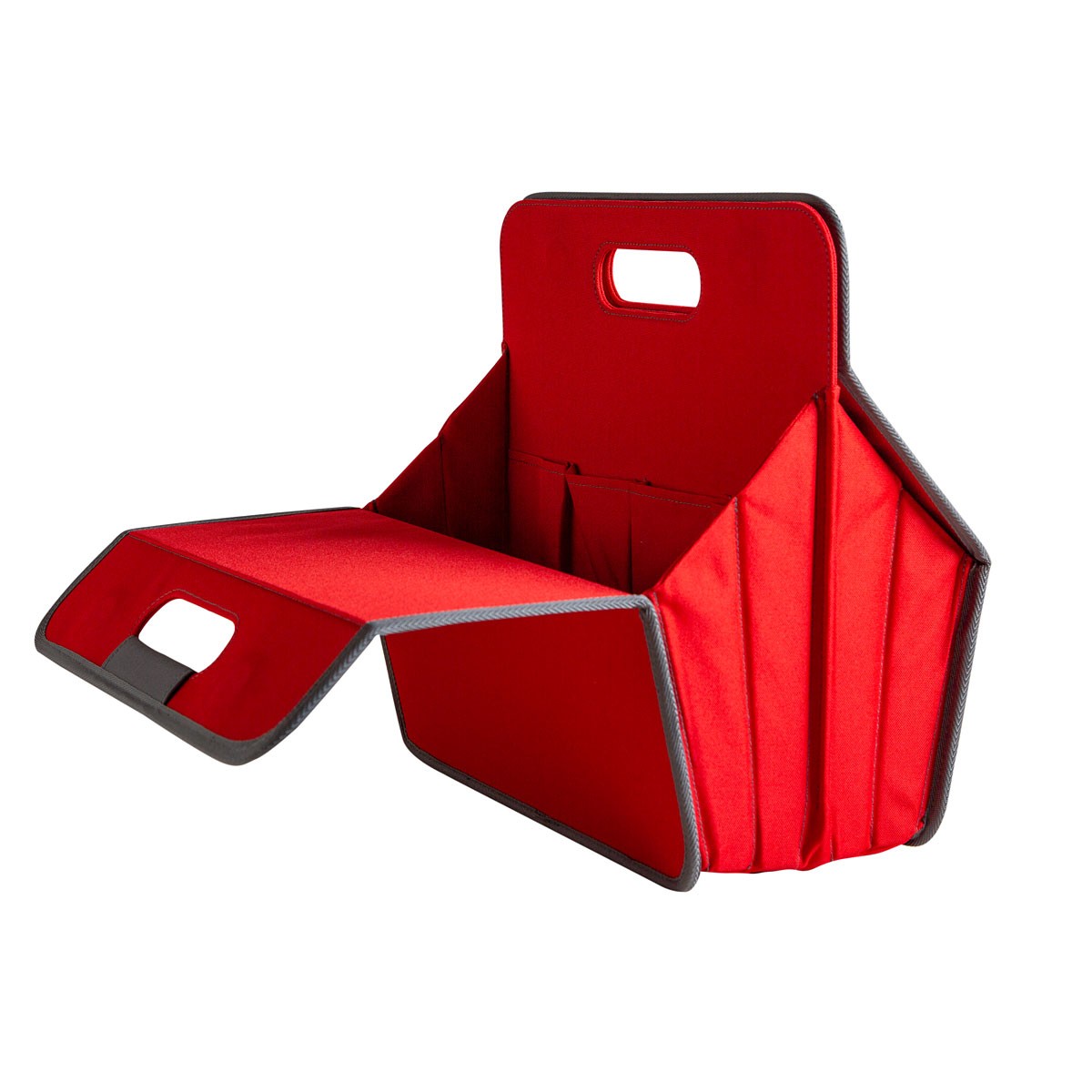 Foldable Tool Hobby Box - Red | ConnectingThreads.com