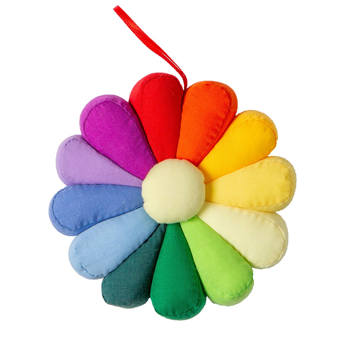 Dresden Plate Pin Cushion | ConnectingThreads.com