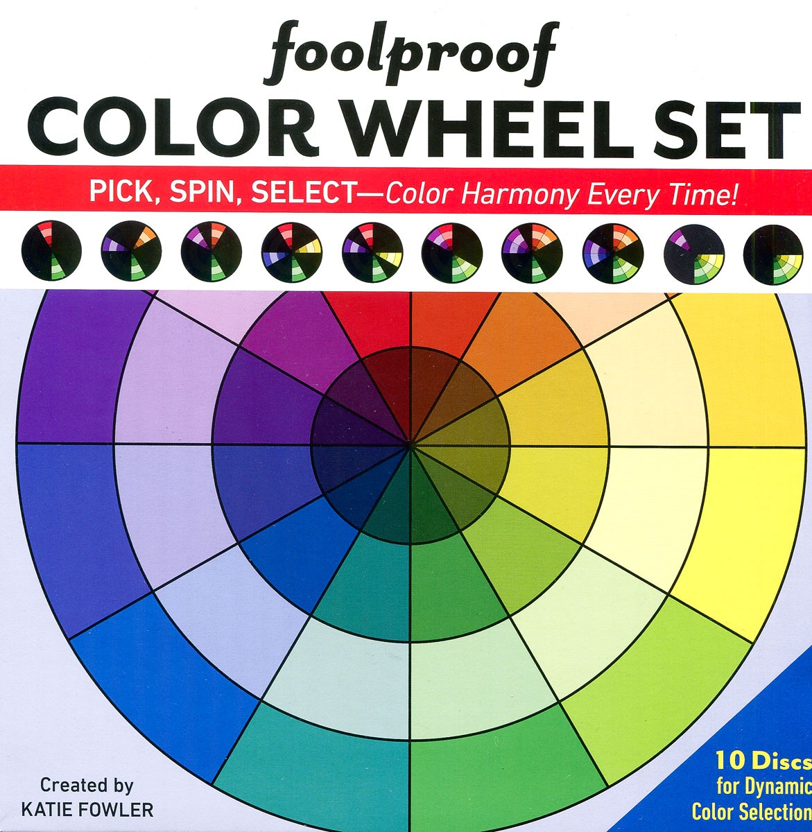 Foolproof Color Wheel Set for Quilters - Connecting Threads