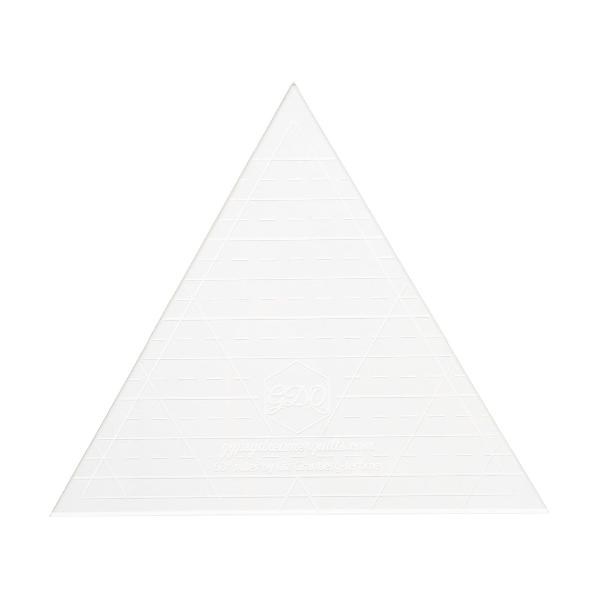 Gypsy Dreamer 5.5" Triangle Ruler - Connecting Threads