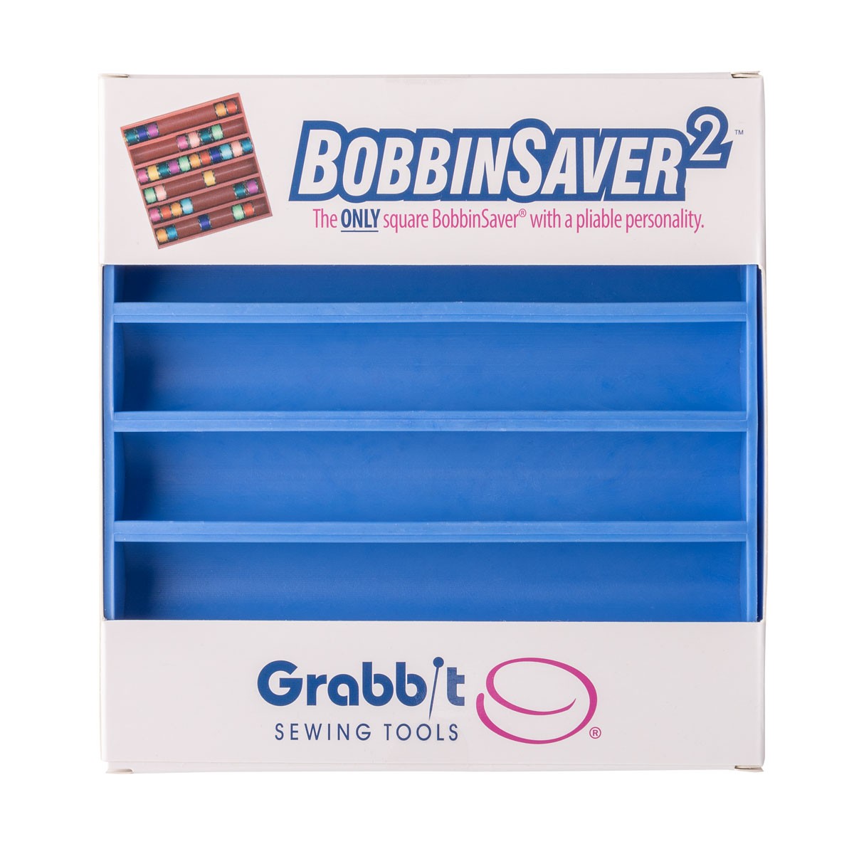 Grabbit Bobbin Saver 2 Blue - Shop Now at Connecting Threads