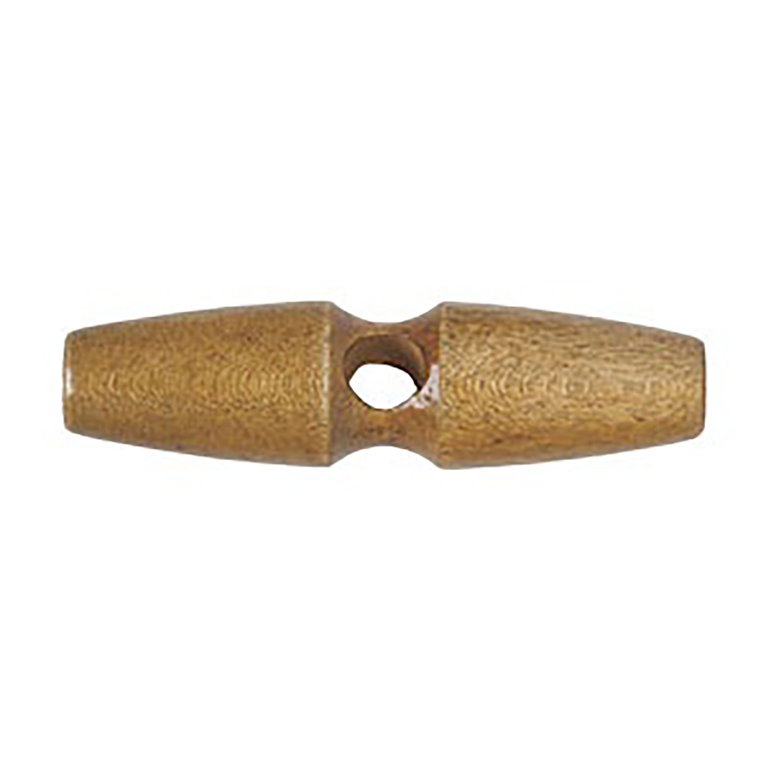 Wooden Toggle - Coffee 5cm | ConnectingThreads.com