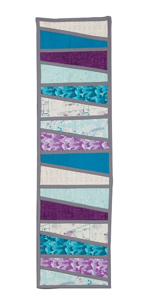 Wedges Table Runner Kit | ConnectingThreads.com