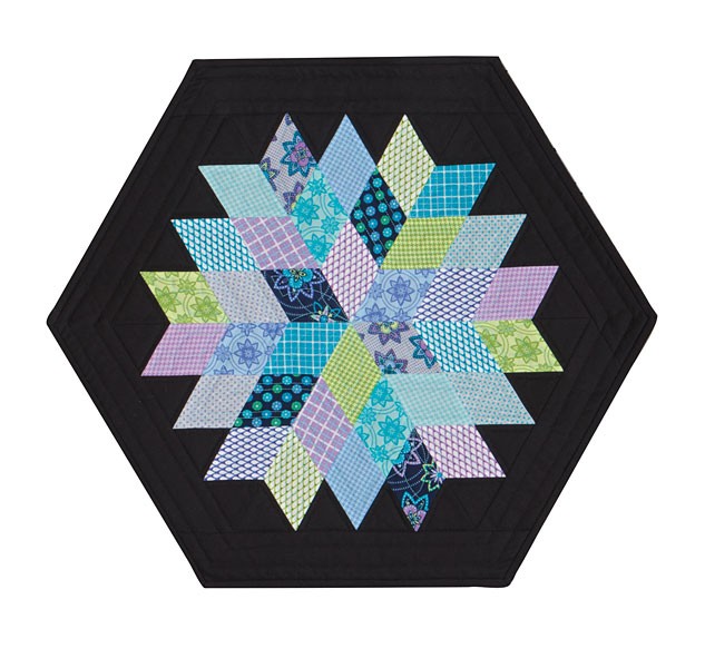 Rock Candy Table Topper Kit | ConnectingThreads.com