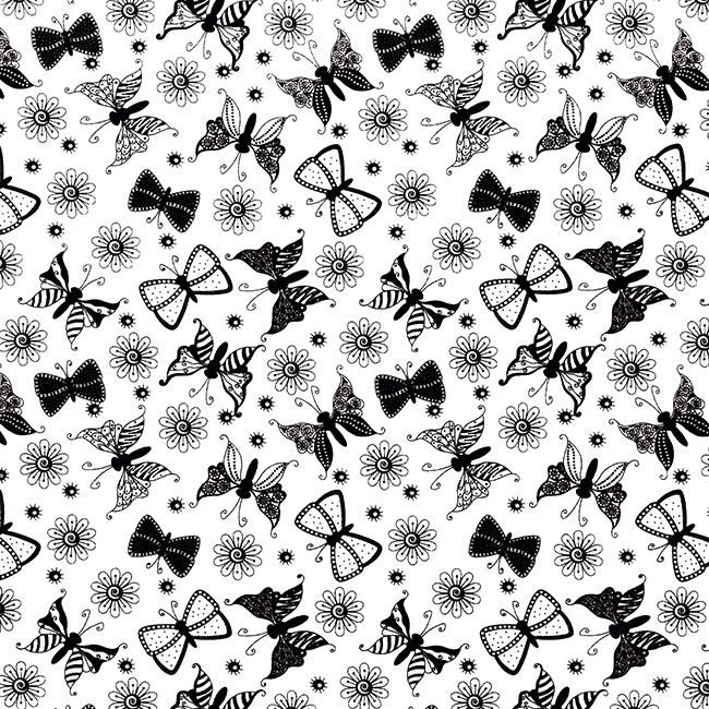 Butterflies & Blooms | ConnectingThreads.com