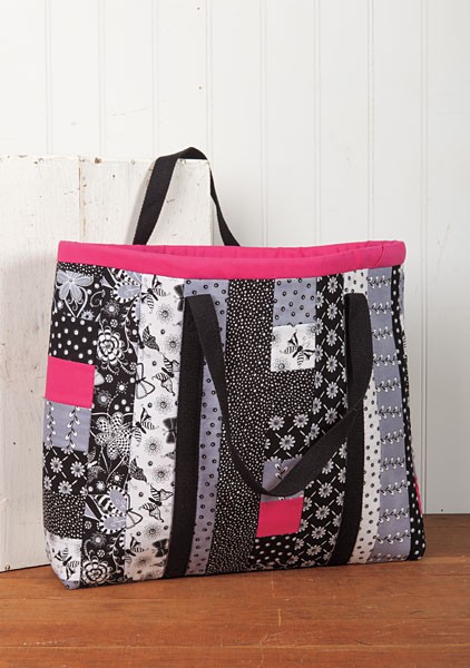 Stand Up Tote Kit | ConnectingThreads.com
