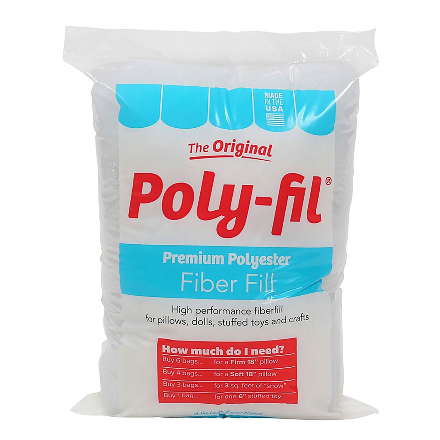 Poly-Fil Stuffing | ConnectingThreads.com