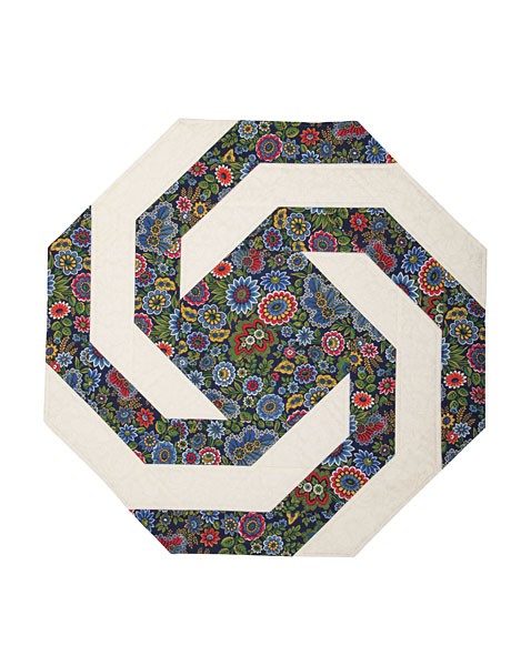 Spirals Table Topper Kit | ConnectingThreads.com