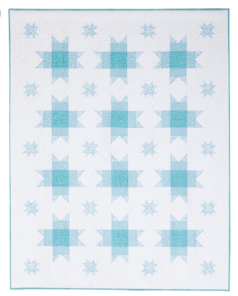 Floating Stars Quilt Kit | ConnectingThreads.com