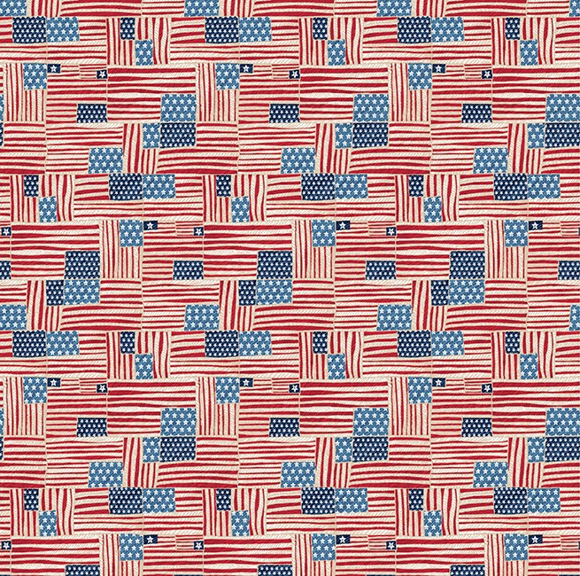 Flag Waving | ConnectingThreads.com