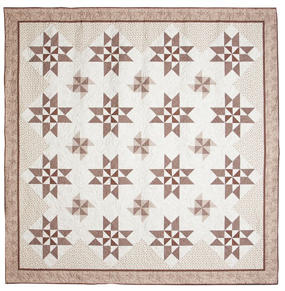 Grace DNS - Showstopper Quilt Kit | ConnectingThreads.com