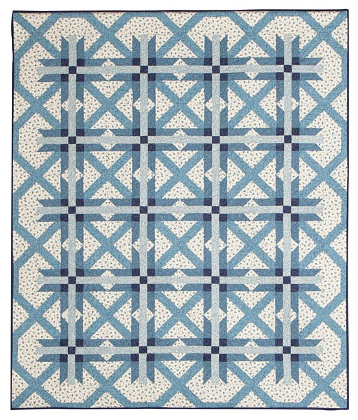 Grace DNS - Cross Hatch Quilt Kit | ConnectingThreads.com