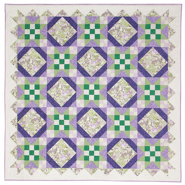 Cottage Grove - Georgette Quilt Kit | ConnectingThreads.com