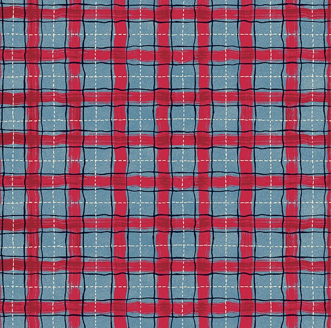Painted Plaid | ConnectingThreads.com