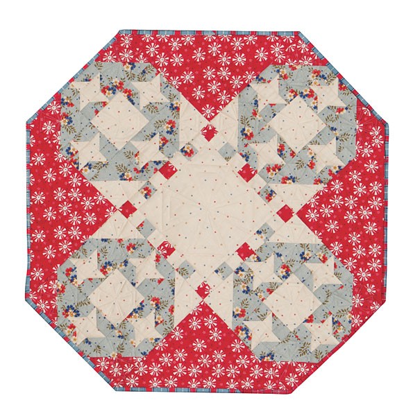 Patriotic Picnic DNS - Celebrate Summer Table Topper Kit | ConnectingThreads.com