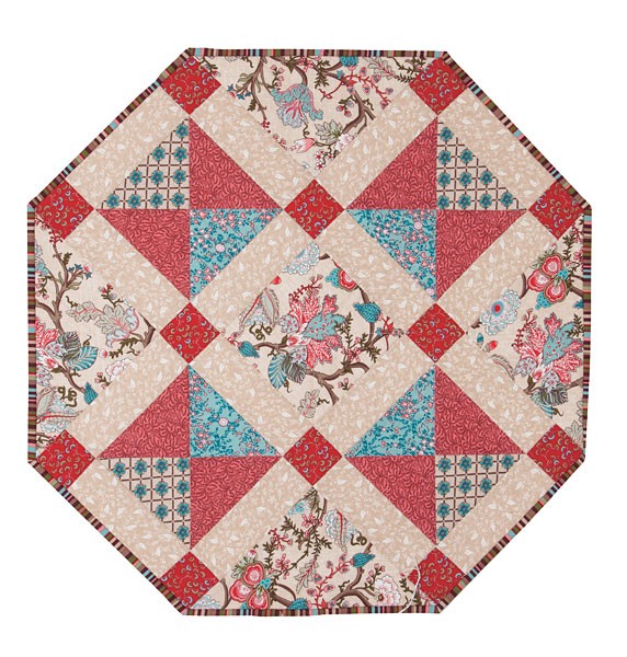 Belle Reverie - Caressa Table Topper Kit | ConnectingThreads.com