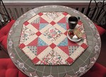 Belle Reverie - Caressa Table Topper Kit | ConnectingThreads.com
