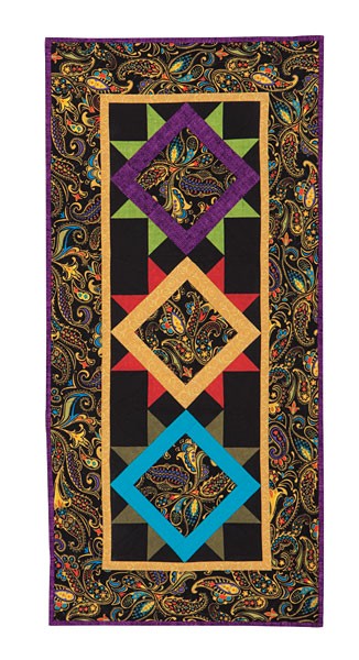 Bejeweled - Classic Influences Table Runner Kit | ConnectingThreads.com