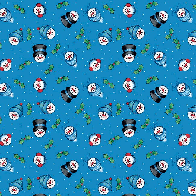 Snowman Faces | ConnectingThreads.com