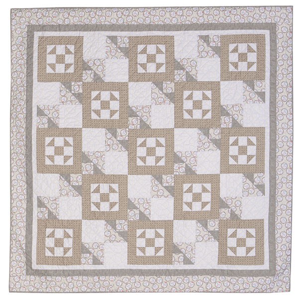 Spools and Wrenches Quilt Kit | ConnectingThreads.com