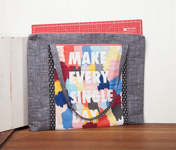 Quilt Maker Cutting Mat Carrier Kit | ConnectingThreads.com