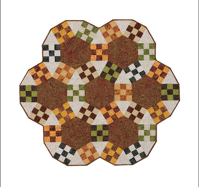 Tradewinds - Catena Table Topper Kit | ConnectingThreads.com