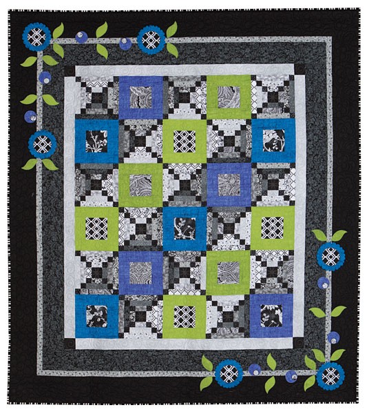 Starlight Garden - Trafalgar Square Quilt Kit | ConnectingThreads.com