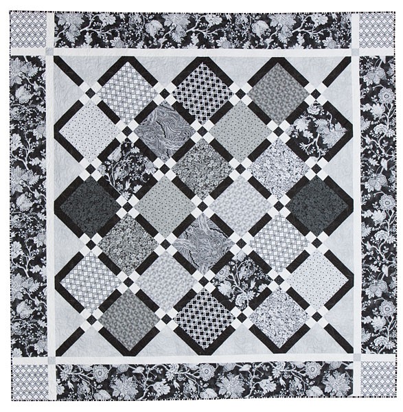 Starlight Garden - Alhambra Quilt Kit | ConnectingThreads.com
