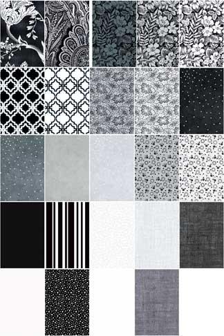 Starlight Garden - Starlight Garden 10 in Squares | ConnectingThreads.com