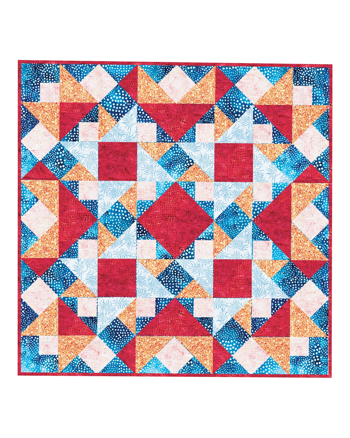Star Burst Table Topper Pattern | Connecting Threads