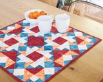 Star Burst Table Topper Pattern | Connecting Threads