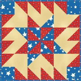 Celebrate July with Our Calendar Block Pattern | Connecting Threads