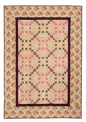 Garden Gate Quilt Pattern Download | ConnectingThreads.com