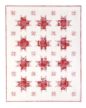 Floating Stars By Connecting Threads Quilt Pattern Download ...