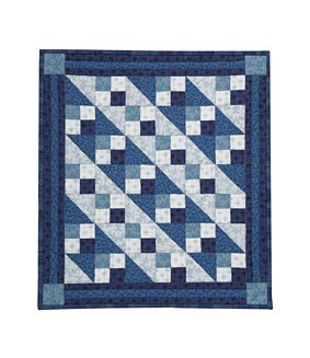 January Little Quilt Pattern Download | Connecting Threads