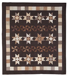 Starshine Quilt Pattern Download - Connecting Threads