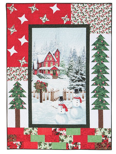 Merry, Berry, & Bright - Merry Little Christmas Kit | ConnectingThreads.com