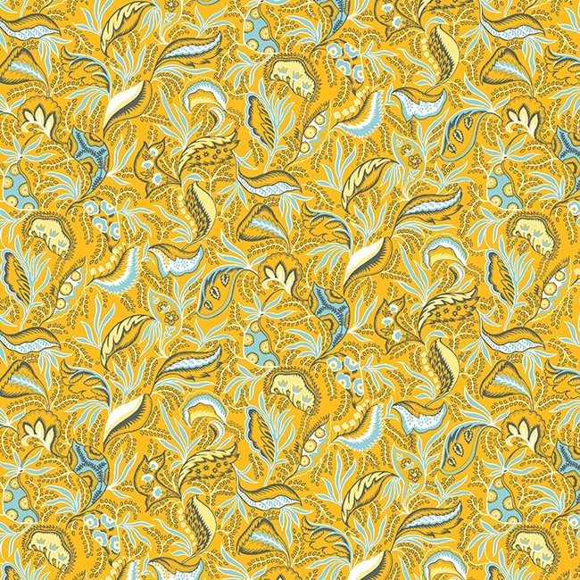 Feathery Leaves | ConnectingThreads.com