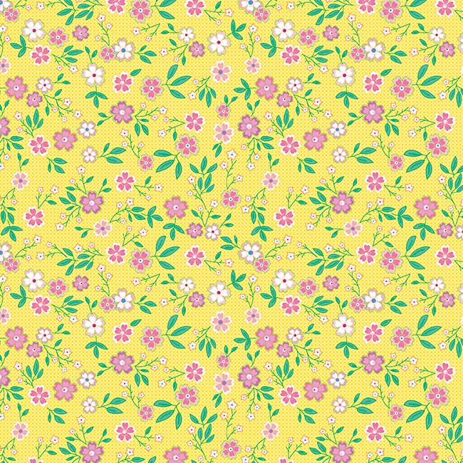 Spring Floral | ConnectingThreads.com